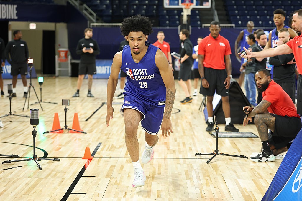 AWS NBA Draft Combine